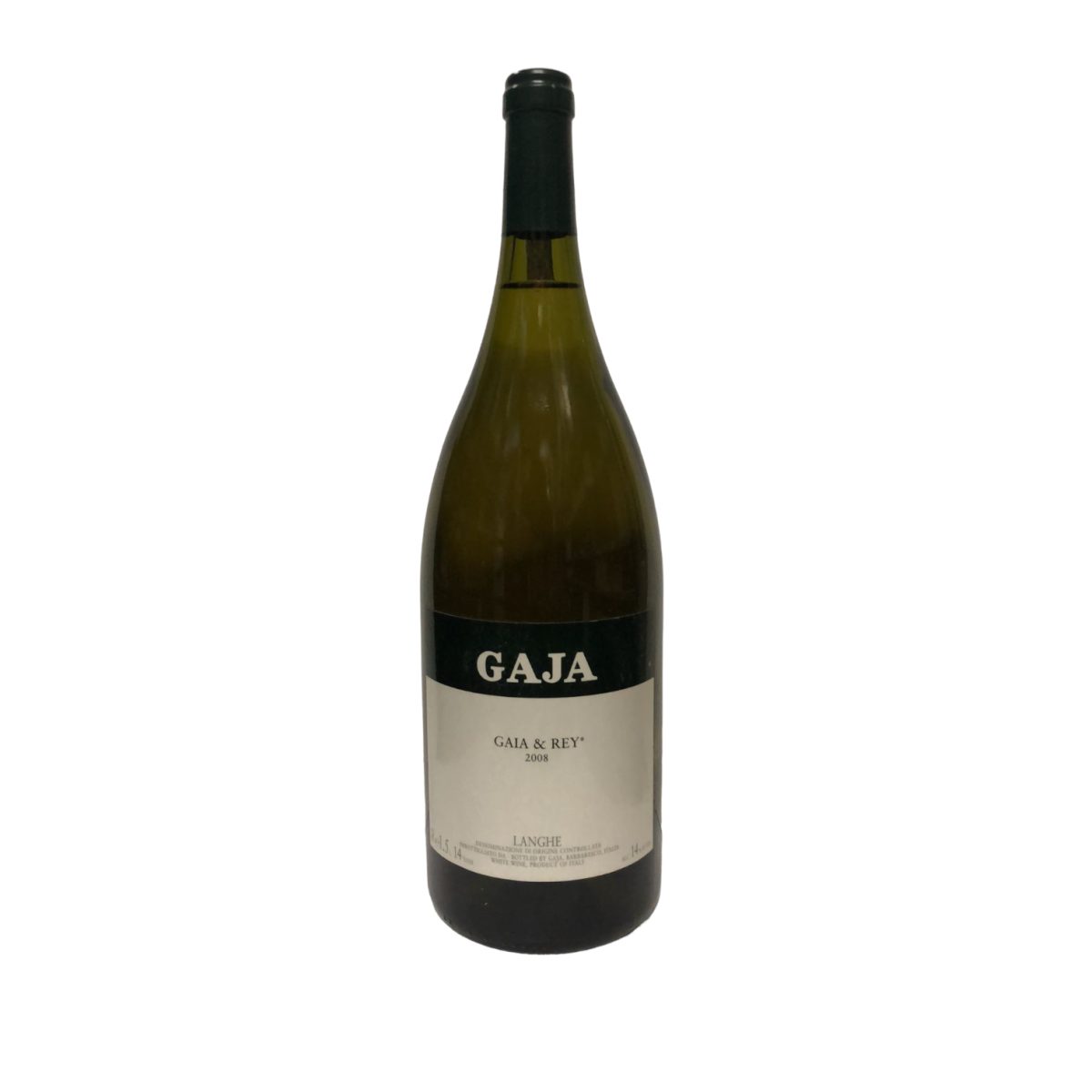 Gaja & Rey Chardonnay 2008 Magnum | Exclusieve wijnen