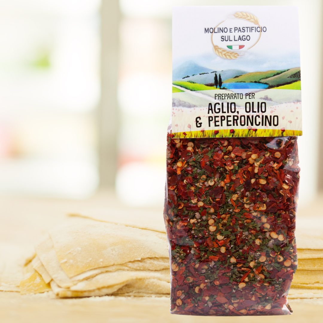 Pasta kruiden knoflook en peper | Italiaanse delicatessen